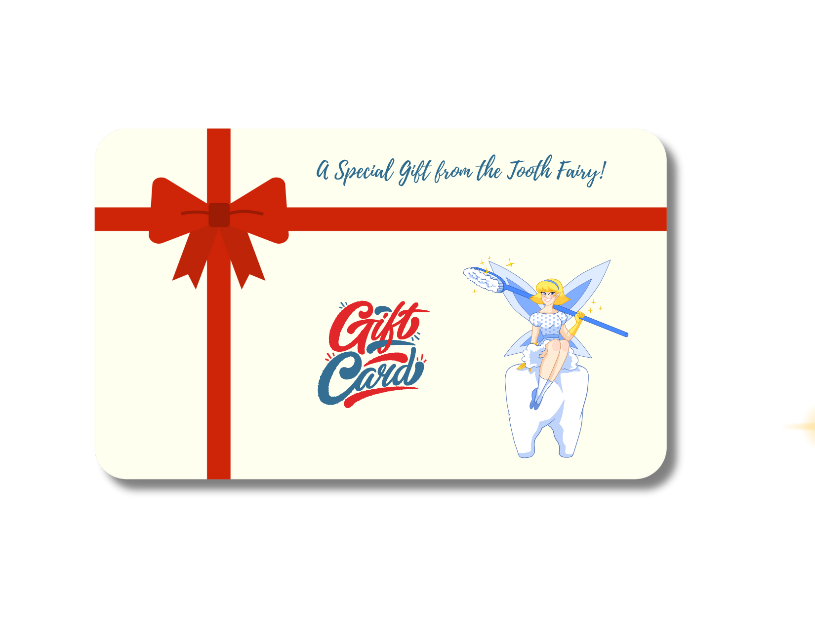 Tooth Fairy Angel Fairy Dust Package - tooth fairy angels