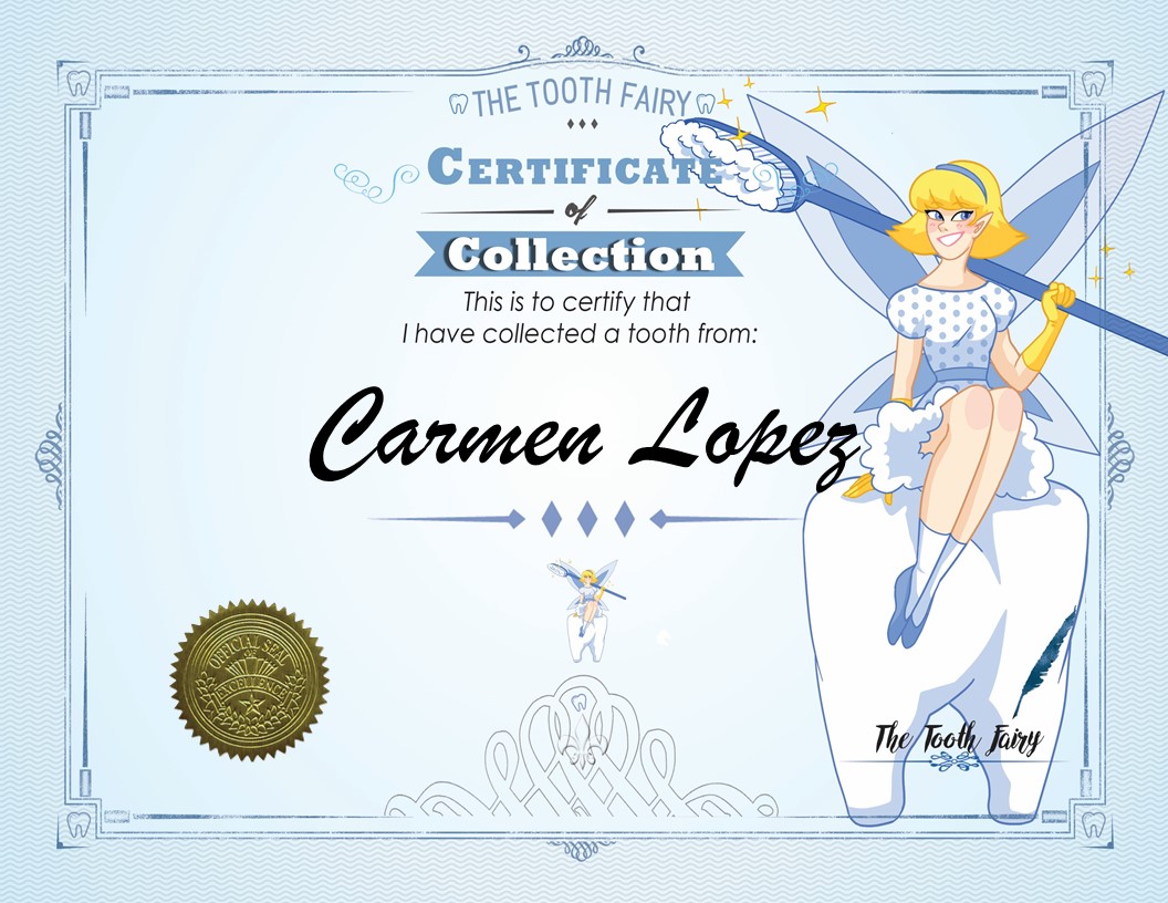 Tooth Fairy Angel Fairy Land Package - Tooth Fairy Angels. Personalized ...