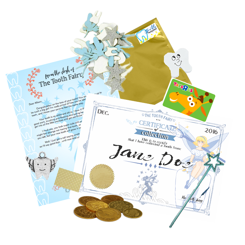 Tooth Fairy Angel Fairy Land Package – Tooth Fairy Angels