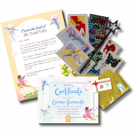 Tooth Fairy Angels, Personalized Letters from the ToothFairy